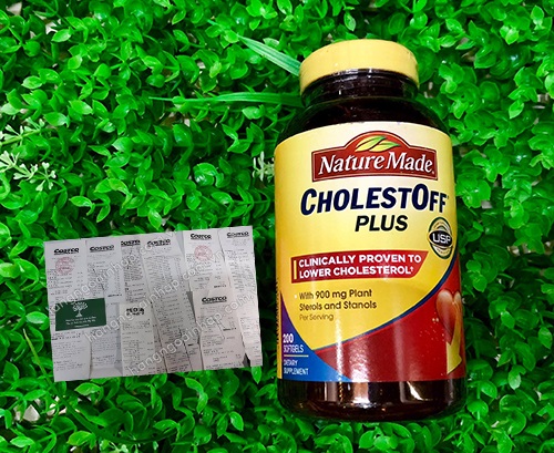 Viên uống Nature Made Cholest Off Plus 900mg có tốt không?